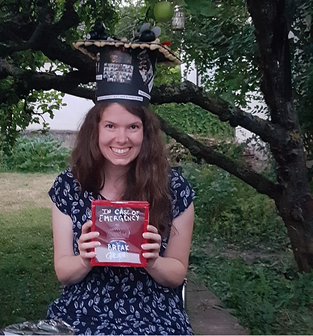 Congratulations, Dr. Eliana Nachman! – Nussbaum lab